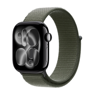 Buy Apple Watch Series 11 GPS + Cellular, 42-mm Jet Black Aluminium ...