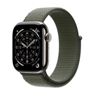 Buy Apple Watch Series 11 GPS + Cellular, 42mm Natural Titanium Case ...