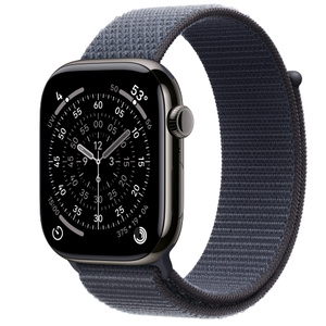 Buy Apple Watch Series 11 GPS + Cellular, 46mm Slate Titanium Case with ...