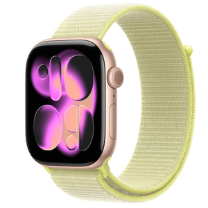 Buy Apple Watch Series 11 GPS + Cellular, 46mm Rose Gold Aluminum Case ...