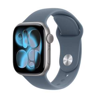 Buy Apple Watch Series 11 GPS, 42mm Space Grey Aluminium Case with ...