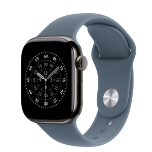 Buy Apple Watch Series 11 GPS + Cellular, 42mm Slate Titanium Case with ...