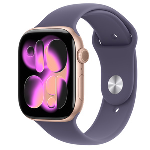 Comprar Apple Watch Series 11 GPS • Caja de aluminio color oro rosa de 46 mm • Correa deportiva ...