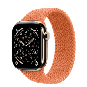 Comprar Apple Watch Series 11 (GPS + Cellular) - Caja de titanio en oro (42 mm) - Correa Solo ...