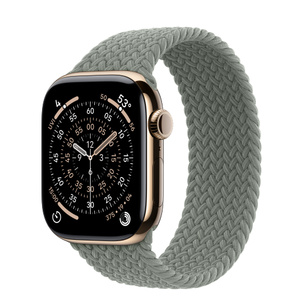 Buy Apple Watch Series 11 GPS + Cellular, 42mm Gold Titanium Case with ...