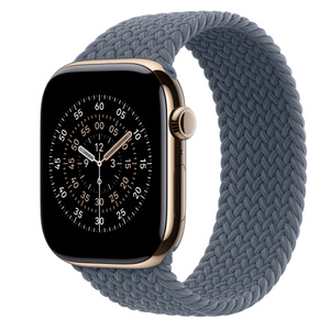 Buy Apple Watch Series 11 GPS + Cellular, 46mm Gold Titanium Case with ...