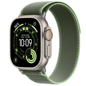 Buy Apple Watch Ultra 3 GPS + Cellular, 49mm Natural Titanium Case with ...