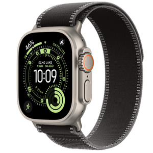 Buy Apple Watch Ultra 3 GPS + Cellular, 49mm Natural Titanium Case with ...