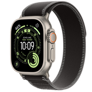 Buy Apple Watch Ultra 3 GPS + Cellular, 49mm Natural Titanium Case with ...
