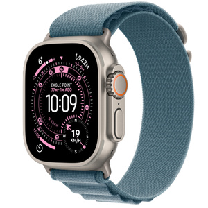 Buy Apple Watch Ultra 3 GPS + Cellular, 49mm Natural Titanium Case with ...