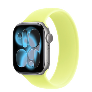 Buy Apple Watch Series 11 GPS, 42mm Space Grey Aluminium Case with Neon ...