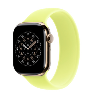 Buy Apple Watch Series 11 GPS + Cellular, 42mm Gold Titanium Case with ...