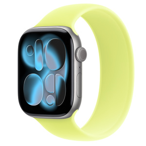 Buy Apple Watch Series 11 GPS, 46mm Space Grey Aluminium Case with Neon ...