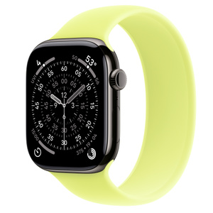 Buy Apple Watch Series 11 GPS + Cellular, 46mm Slate Titanium Case with ...