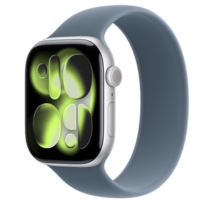 Buy Apple Watch Series 11 GPS + Cellular, 46-mm Silver Aluminium Case ...