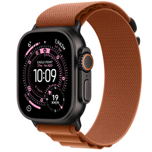 Buy Apple Watch Ultra 3 GPS + Cellular, 49mm Black Titanium Case with ...