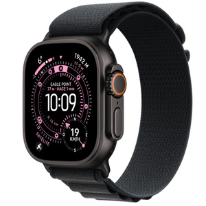 Comprar Apple Watch Ultra 3 (GPS + Cellular) - Caja de titanio en negro de 49 mm - Correa Loop ...