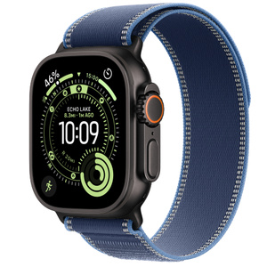 Buy Apple Watch Ultra 3 GPS + Cellular, 49mm Black Titanium Case with ...
