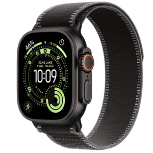 Buy Apple Watch Ultra 3 GPS + Cellular, 49mm Black Titanium Case with ...