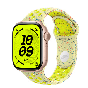 Buy Apple Watch Series 11 GPS, 42-mm Rose Gold Aluminium Case with Volt ...