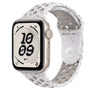 Buy Apple Watch SE 3 GPS, 44-mm Starlight Aluminium Case with Veiled ...