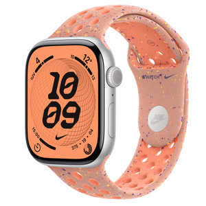 Comprar Apple Watch Series 11 GPS • Caja de aluminio color plata de 46 mm • Correa deportiva ...