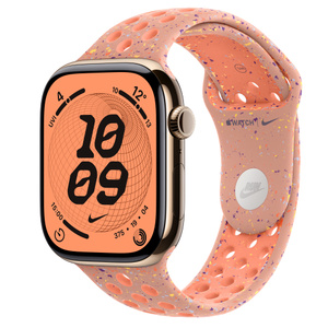 Buy Apple Watch Series 11 GPS + Cellular, 46mm Gold Titanium Case with ...