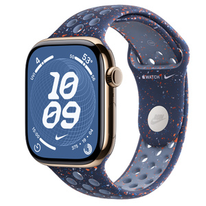 Buy Apple Watch Series 11 GPS + Cellular, 46mm Gold Titanium Case with ...