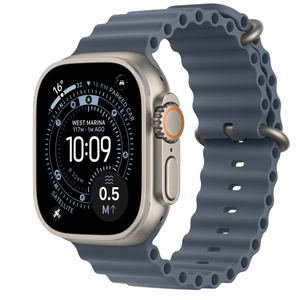 Buy Apple Watch Ultra 3 GPS + Cellular, 49-mm Natural Titanium Case ...