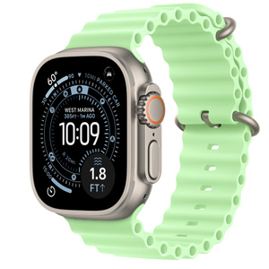 Buy Apple Watch Ultra 3 GPS + Cellular, 49mm Natural Titanium Case with ...