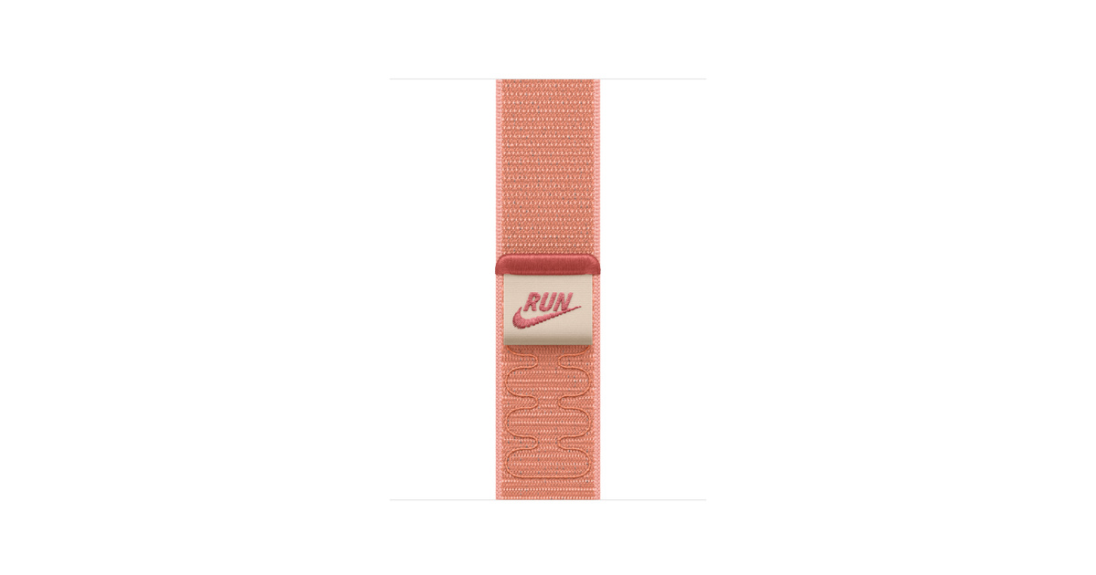 Loop desportiva Nike rosa Alpenglow de 40 mm - Educação - Apple (PT) Loop desportiva Nike rosa Alpenglow de 40 mm - Educação - Apple (PT)