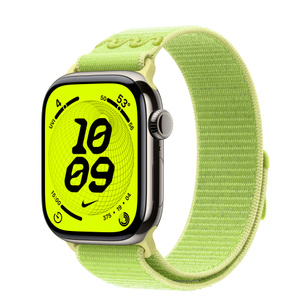 Buy Apple Watch Series 11 GPS + Cellular, 42mm Natural Titanium Case ...