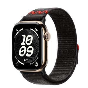 Buy Apple Watch Series 11 GPS + Cellular, 42-mm Gold Titanium Case with ...