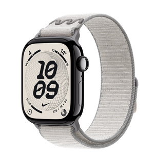 Buy Apple Watch Series 11 GPS + Cellular, 42-mm Jet Black Aluminium ...