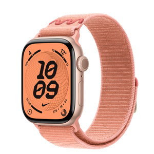 Comprar Apple Watch Series 11 GPS • Caja de aluminio color oro rosa de 42 mm • Correa loop ...