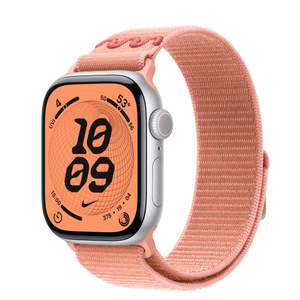 Buy Apple Watch Series 11 GPS, 42mm Silver Aluminum Case with Alpenglow ...