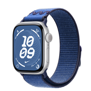 Buy Apple Watch Series 11 GPS, 42mm Silver Aluminum Case with Blue ...