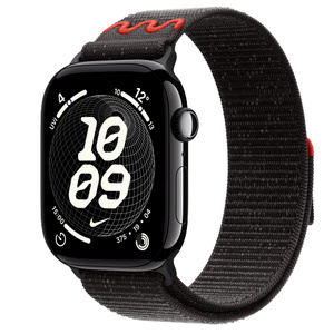 Buy Apple Watch Series 11 GPS + Cellular, 46mm Jet Black Aluminium Case ...