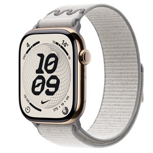 Buy Apple Watch Series 11 GPS + Cellular, 46-mm Gold Titanium Case with ...