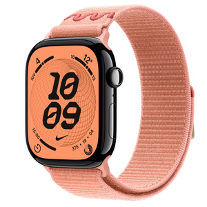Comprar Apple Watch Series 11 GPS • Caja de aluminio negro azabache de 46 mm • Correa loop ...