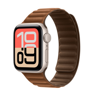 Buy Apple Watch SE 3 GPS, 40-mm Starlight Aluminium Case with Caramel ...