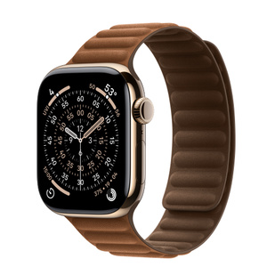 Buy Apple Watch Series 11 GPS + Cellular, 42mm Gold Titanium Case with ...
