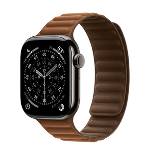 Buy Apple Watch Series 11 GPS + Cellular, 42mm Slate Titanium Case with ...