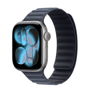 Buy Apple Watch Series 11 GPS, 42mm Space Grey Aluminium Case with Navy ...