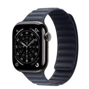 Buy Apple Watch Series 11 GPS + Cellular, 42mm Slate Titanium Case with ...