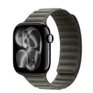 Buy Apple Watch Series 11 GPS, 42mm Jet Black Aluminum Case with Sage ...