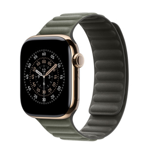 Buy Apple Watch Series 11 GPS + Cellular, 42mm Gold Titanium Case with ...