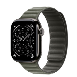 Buy Apple Watch Series 11 GPS + Cellular, 42mm Slate Titanium Case with ...
