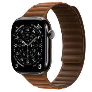 Buy Apple Watch Series 11 GPS + Cellular, 46mm Slate Titanium Case with ...