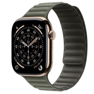 Buy Apple Watch Series 11 GPS + Cellular, 46-mm Gold Titanium Case with ...